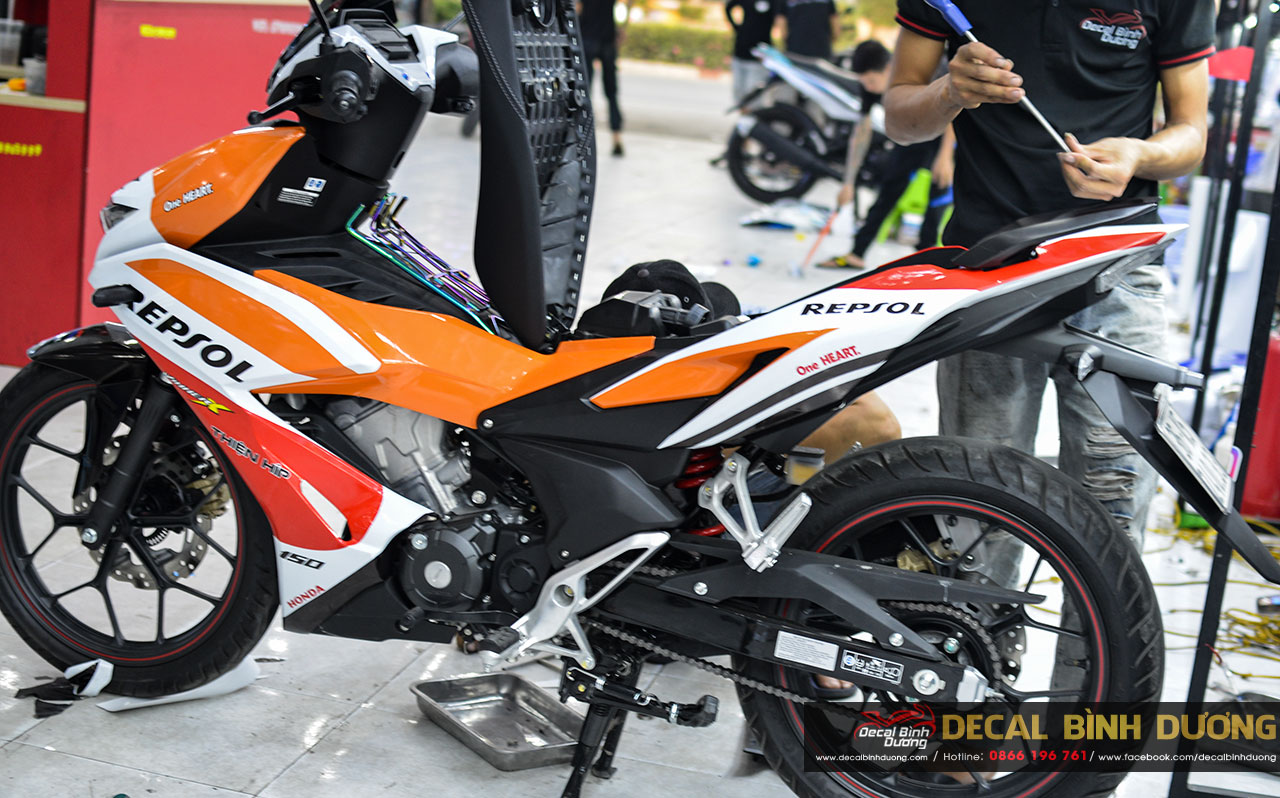 Honda Winner X Repsol - Repsol Honda