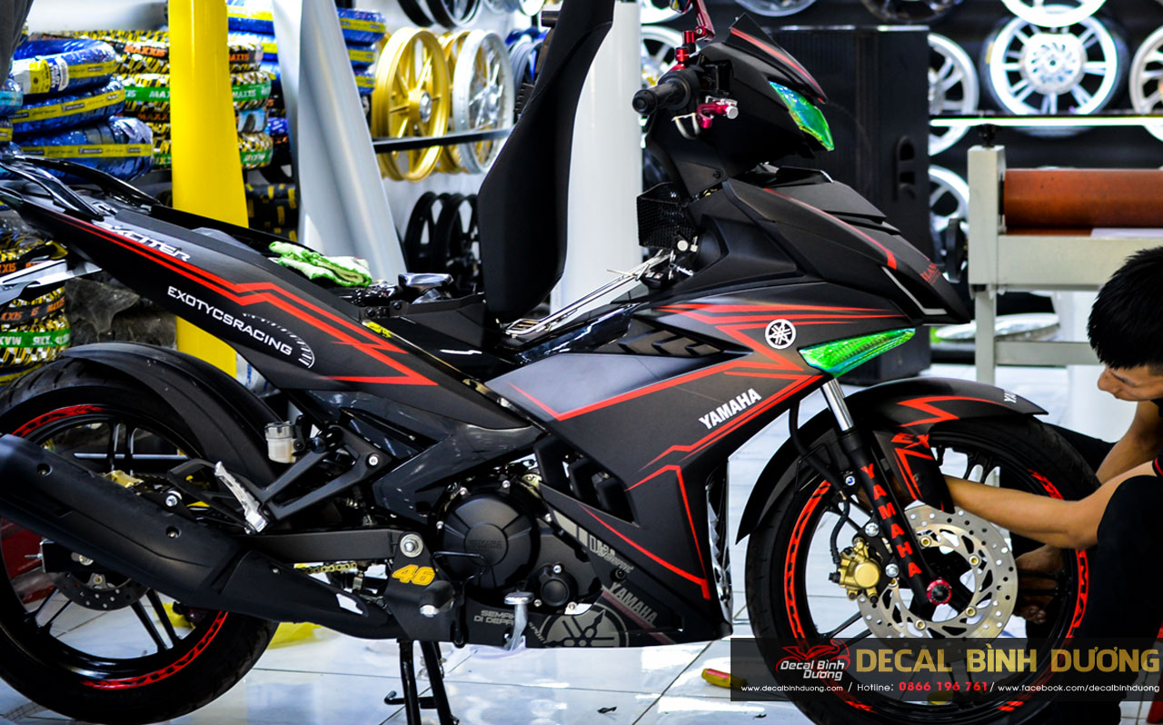 Tổng hợp những hình ảnh xe exciter 150 đẹp nhất mới nhất hiện nay